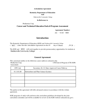 Fillable Online education ky Pathway Standards Documents Fax Email ...