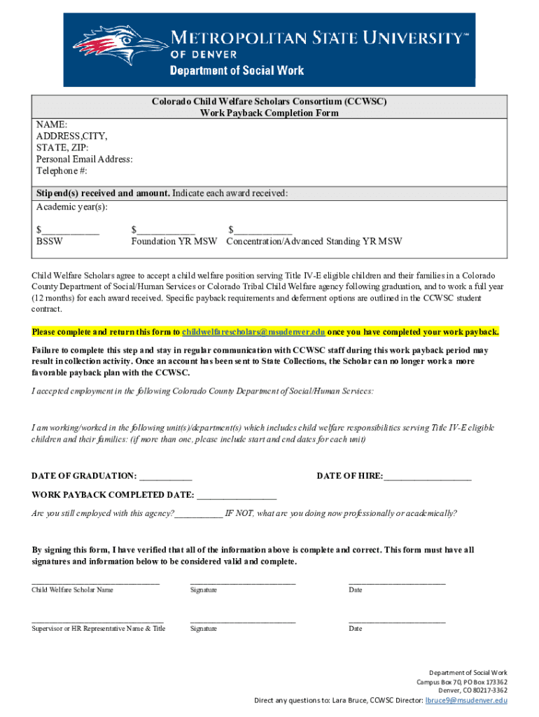 Fillable Online Address City/State/Zip Phone Number Email Address ...