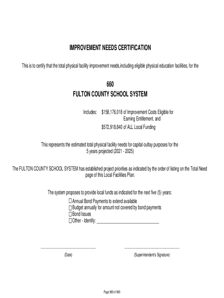 Fillable Online Banneker High School - Georgia Department of Education ...