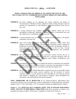Fillable Online Brown Township Zoning Resolution - Delaware County Fax ...