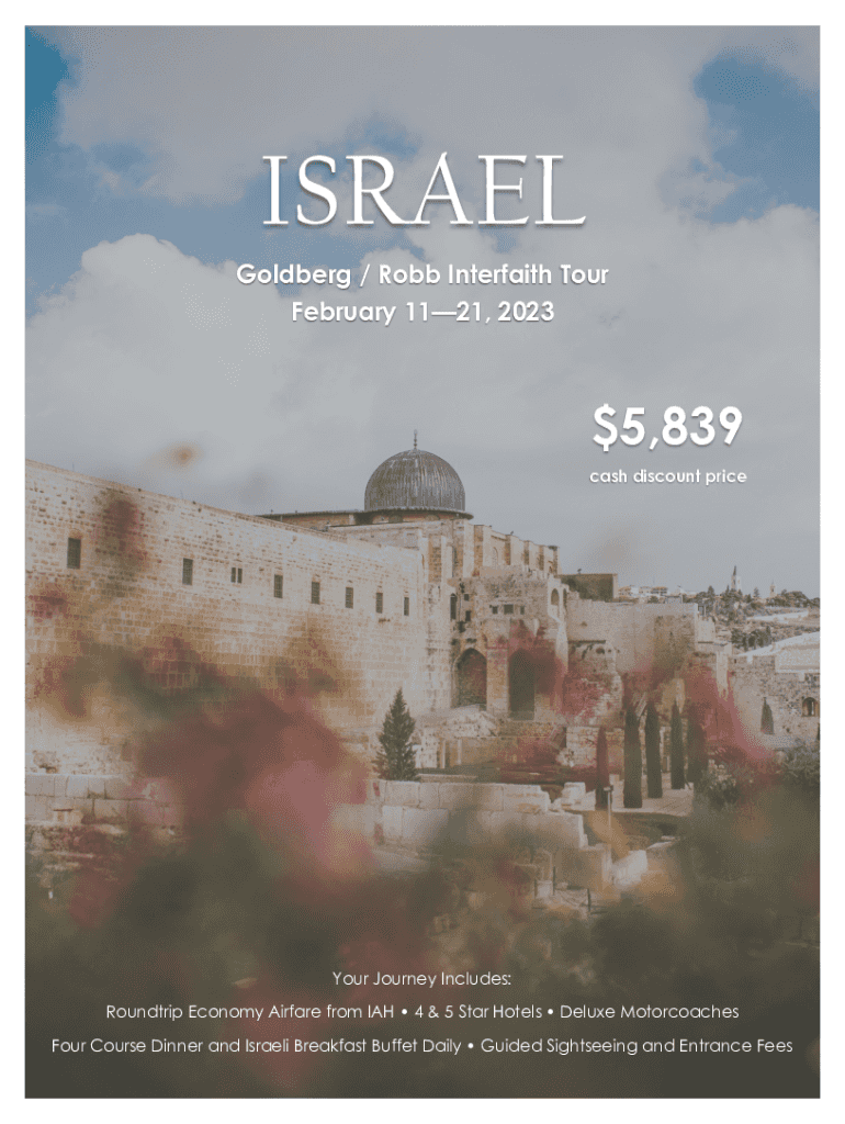 Fillable Online ISRAEL Fax Email Print - pdfFiller