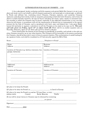 Fillable Online DELEGATION OF POWER OF ATTORNEY FOR SALE OF ... Fax ...