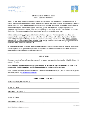 Fillable Online ECC Forms - Ohr Kodesh Congregation Fax Email Print ...