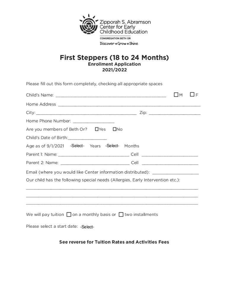 Fillable Online Child File Checklist Florida Required State Forms ...