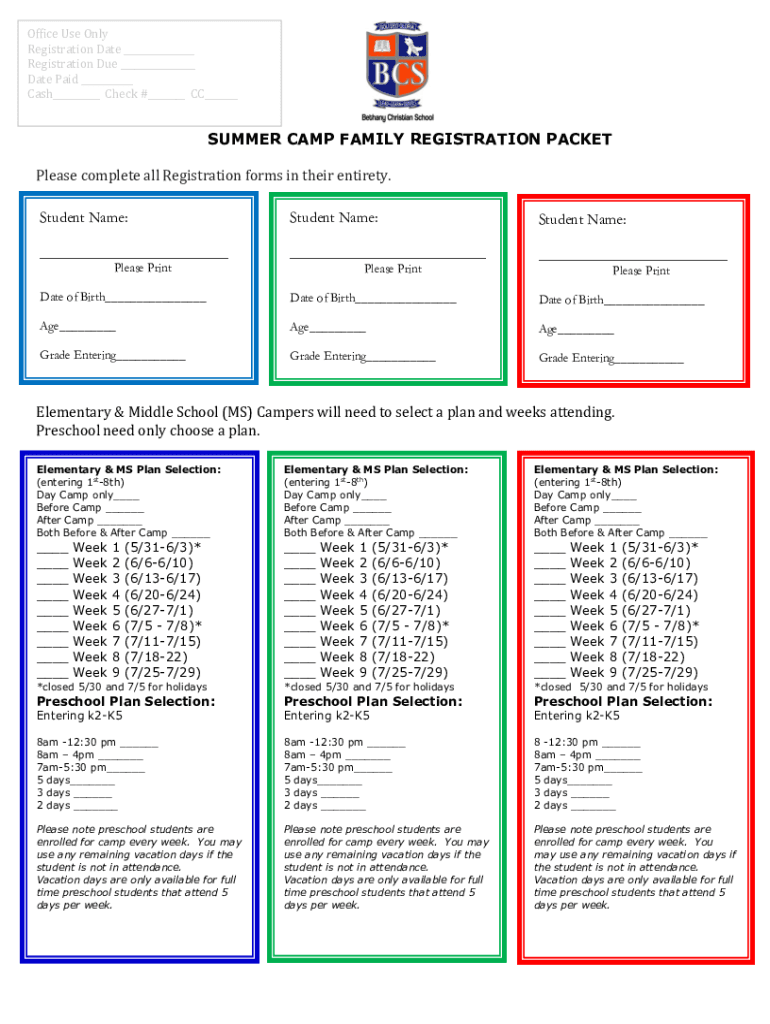 Fillable Online Complete this registration form and return to: - Grambling State ... Fax Email ...