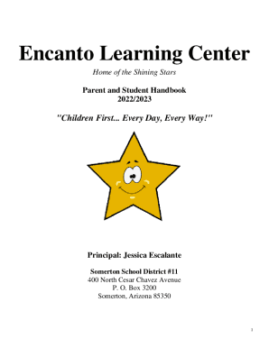 Fillable Online Encanto Learning Center - Amazon AWS Fax Email Print ...