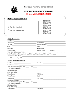 Fillable Online Parents Registration Forms Fax Email Print - pdfFiller