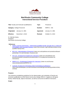 Red Rocks Community College Secures Federal Funding to ... Doc Template ...