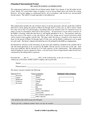 Fillable Online (Israel form) Fax Email Print - pdfFiller