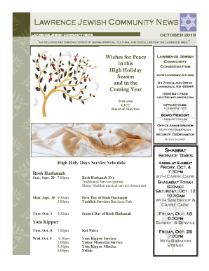 Fillable Online Center for Spiritual and Religious Life End of Year ...