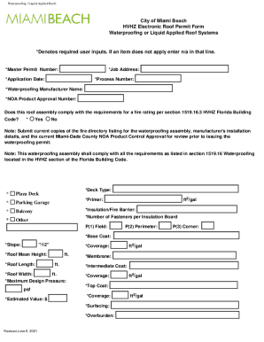 Fillable Online roof-waterproofing-system-form.pdf - Miami-Dade County ...