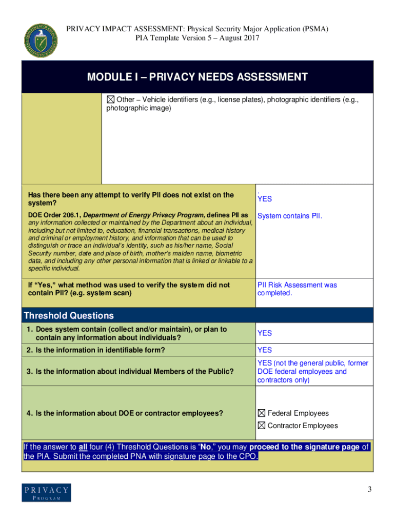 Fillable Online Privacy Impact Assessment - U.S. Department of the Interior Fax Email Print ...