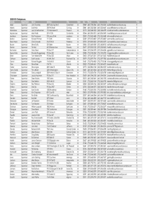 Fillable Online List of Counties in Iowa, United States, Maps and Steet ...