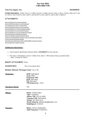 Fillable Online How to Complete Form 1120S & Schedule K-1 (With Sample) Fax Email Print - pdfFiller