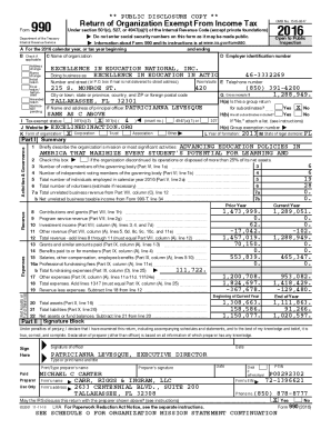 Fillable Online Excel-National-2016-990.pdf - Foundation for Florida's ...