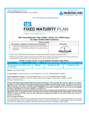 Fillable Online SBIMF achieves the largest ever active mutual fund ...