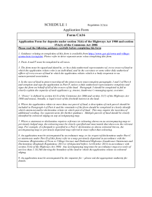 Fillable Online Fillable Online Form CA 16 Authorization for ...