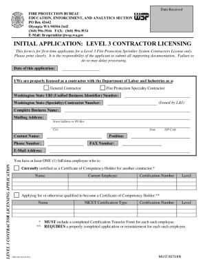 Fillable Online Fire Mobilization Program + Life Safety Inspections Fax ...