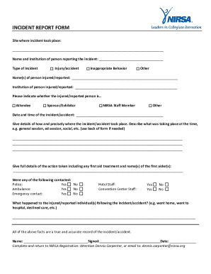 Fillable Online Error Reporting and Disclosure - Patient Safety and ...