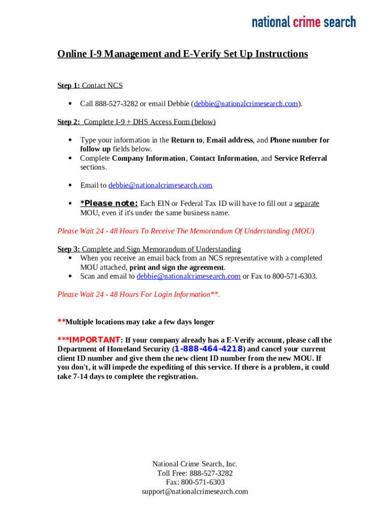 How to Fill Out I-9: Easy Step By Step Instructions Doc Template | pdfFiller