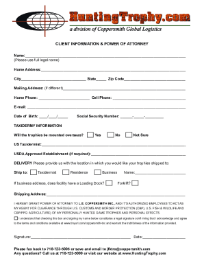 Fillable Online Free & easy-to-use client information sheet template ...