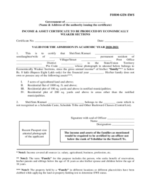 Fillable Online Page Annexure I CERTIFICATE FORMATS FORM-GEN- ... Fax ...