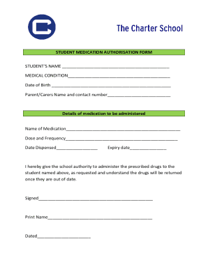 Fillable Online Consent to administer medication for boarder - Amazon ...