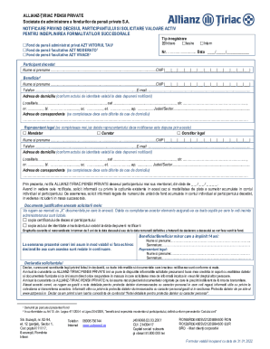 Fillable Online Samples of a dire need letter social security Fax Email ...
