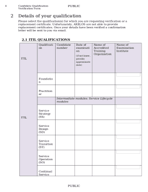 Candidate Qualification Verification - Contentstack Doc Template ...