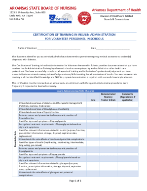 Fillable Online ASBN - Licensing - Arkansas Department of Health Fax ...