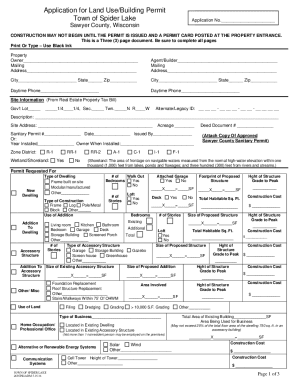 Fillable Online Permit Applications, Forms, Instructions and Affidavits Fax Email Print - pdfFiller