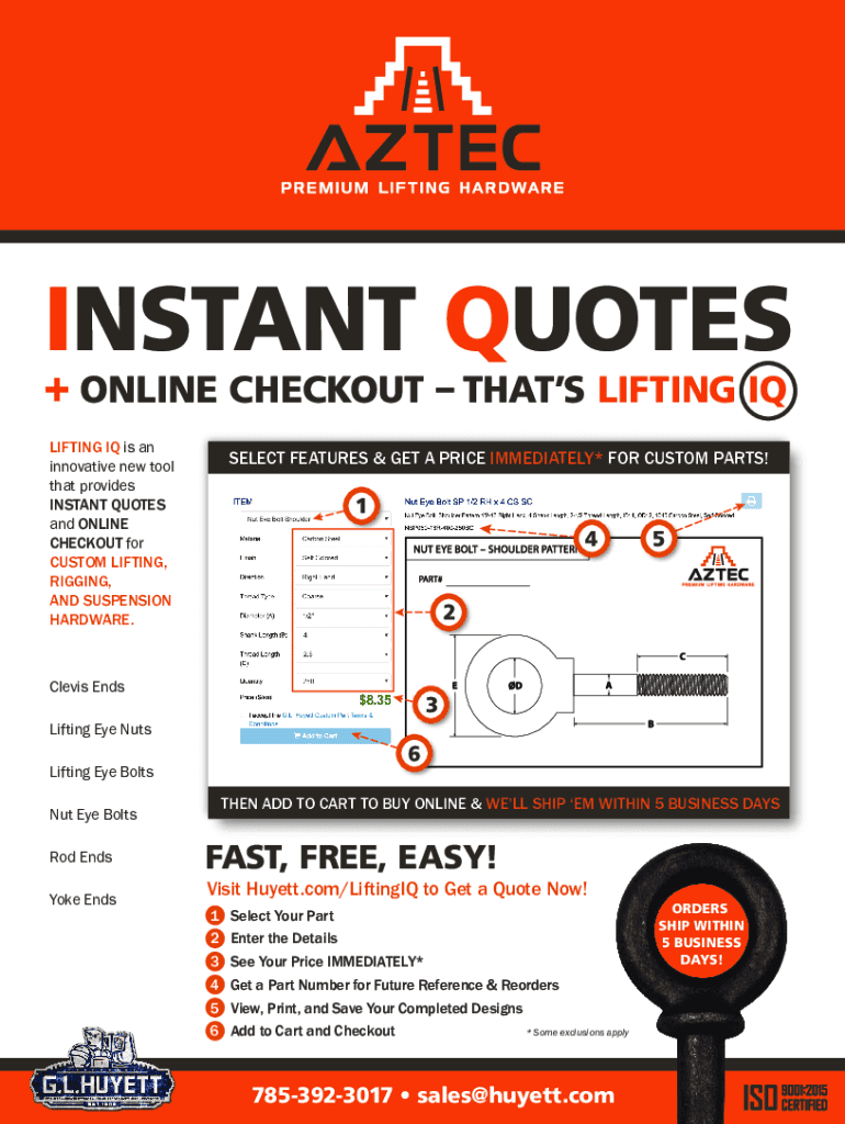 Fillable Online INSTANT QUOTES - NET Fax Email Print - pdfFiller