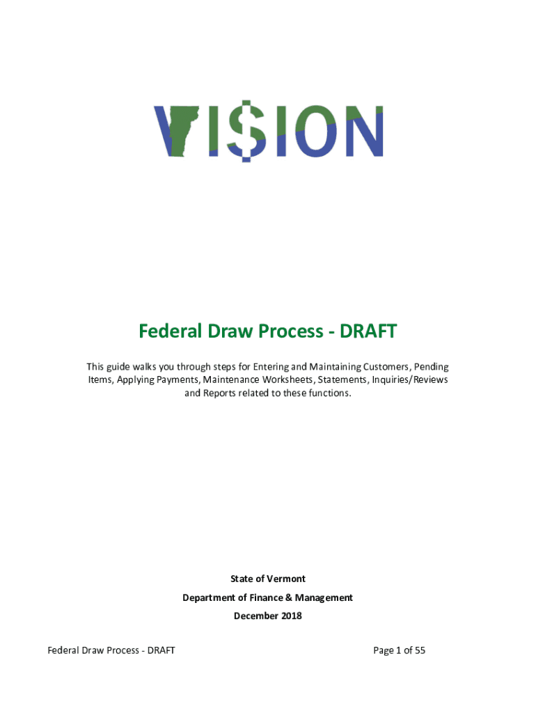 Fillable Online finance vermont Position Classification Standard for ...