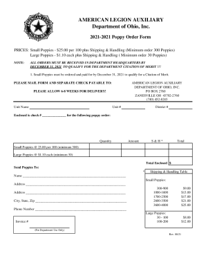 Fillable Online American Legion Auxiliary Forms - Fill Online ...