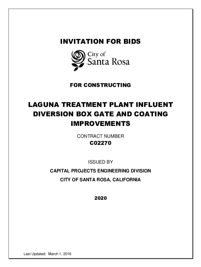 Fillable Online Appendix D Overview of Treatment Plants and Processes ...