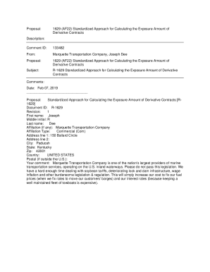 Fillable Online New Standardized Approach for Calculating the Exposure ...