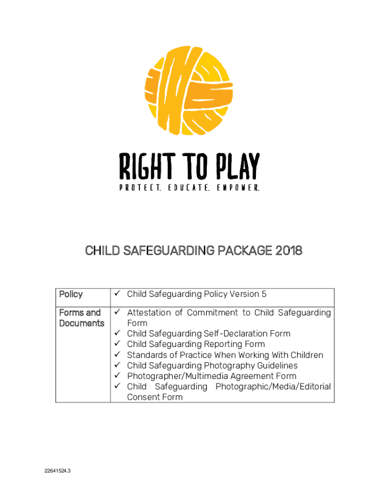 Fillable Online Example safeguarding policy statement - NSPCC Learning ...