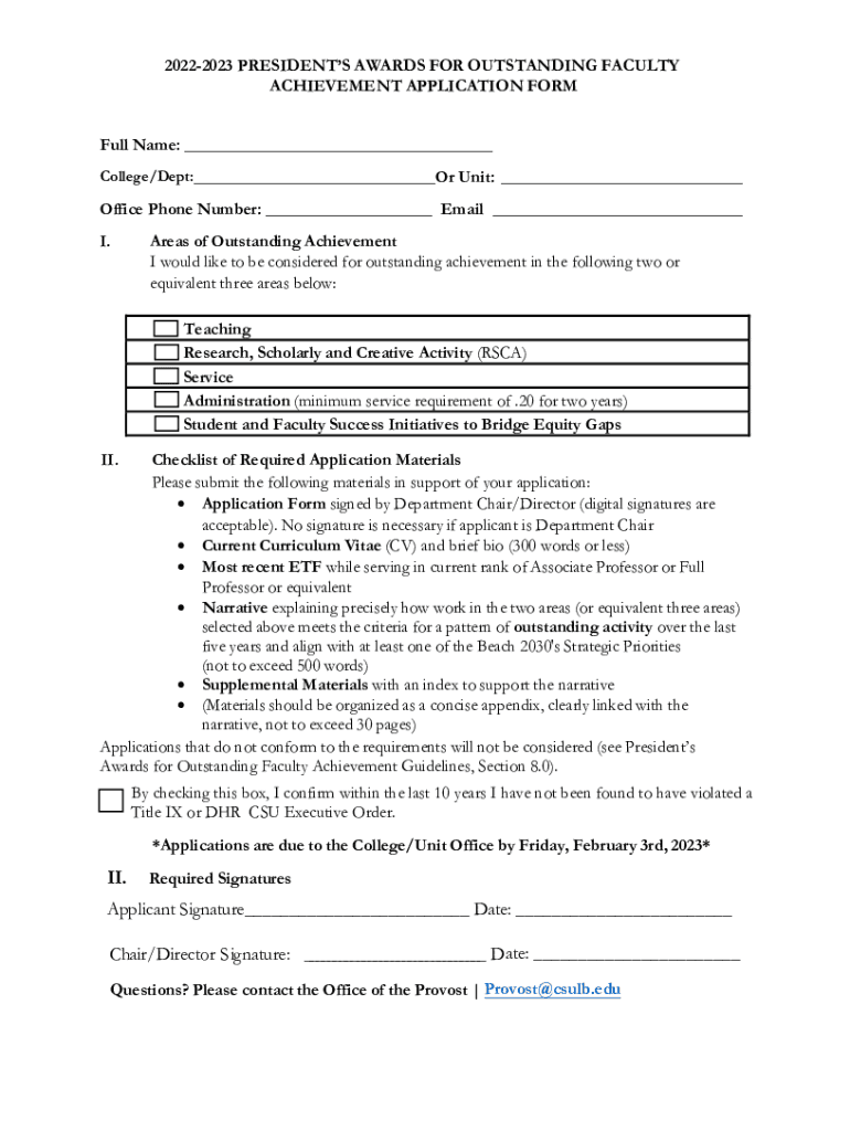 Fillable Online Deans, Directors, and Department Heads From Fax Email Print - pdfFiller