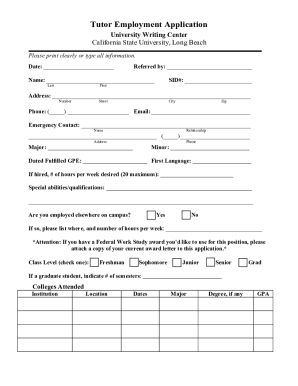 Fillable Online VITAE - ASU Search - Arizona State University Fax Email Print - pdfFiller