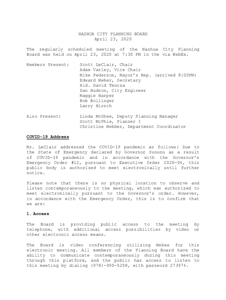 Fillable Online City of Nashua, NH Board of Aldermen - eCode360 Fax Email Print - pdfFiller