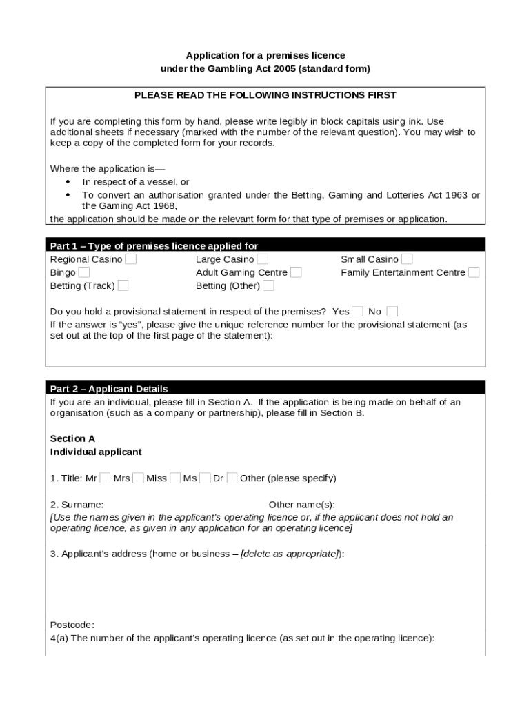 Appendix E: Summary of statutory application s and notices Doc Template ...