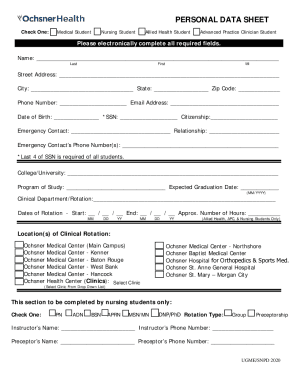 Fillable Online personal data sheet - Amazon AWS Fax Email Print - pdfFiller