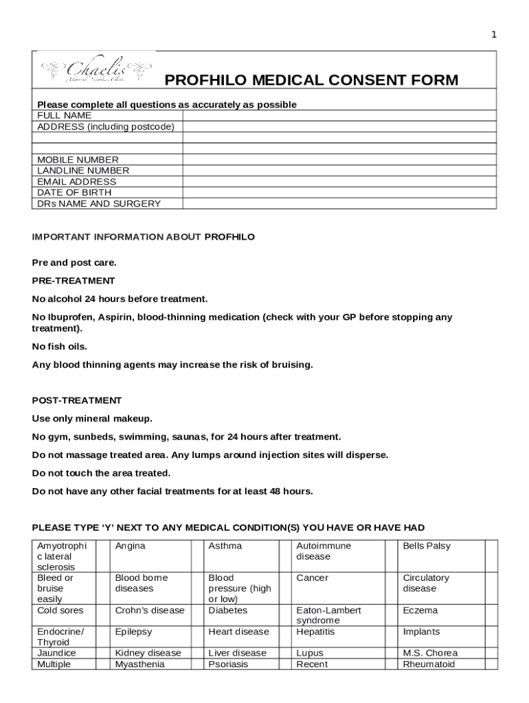 Profhilo - Everything You Need To Know About The New ... Doc Template ...