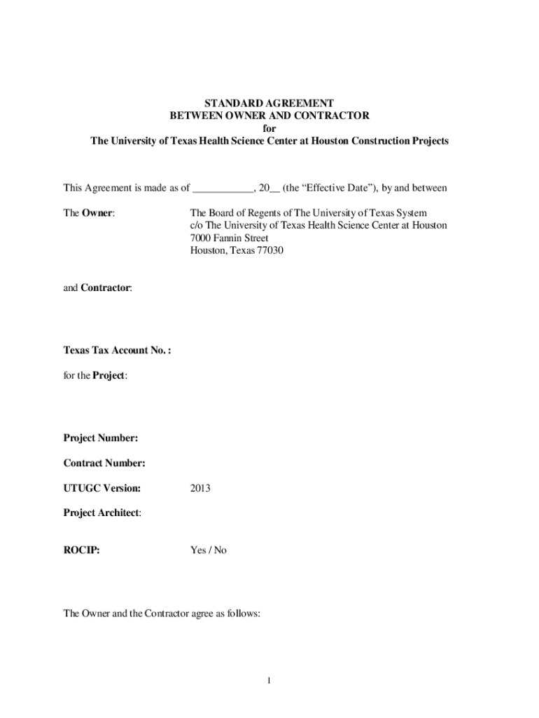 Fillable Online EXHIBIT D Construction Agreement.pdf Fax Email Print ...