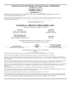 Fillable Online Form 10-K/A (Amendment No. 1) X ANNUAL REPORT ... Fax ...