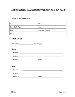 Fillable Online Official NCDMV: Vehicle Documents & Forms - NCDOT Fax ...