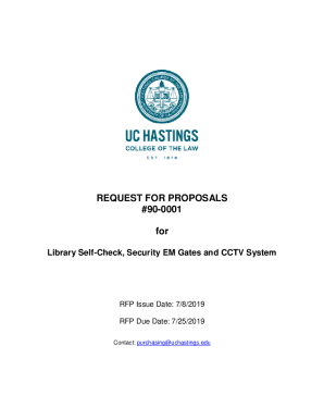 Fillable Online REQUEST FOR PROPOSALS #90-0001 for Fax Email Print ...