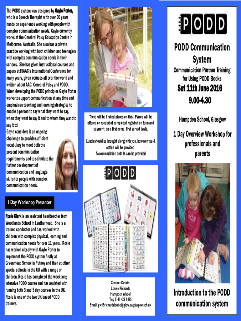 Fillable Online PODD Legal Information - PODD - US - Google Sites Fax ...