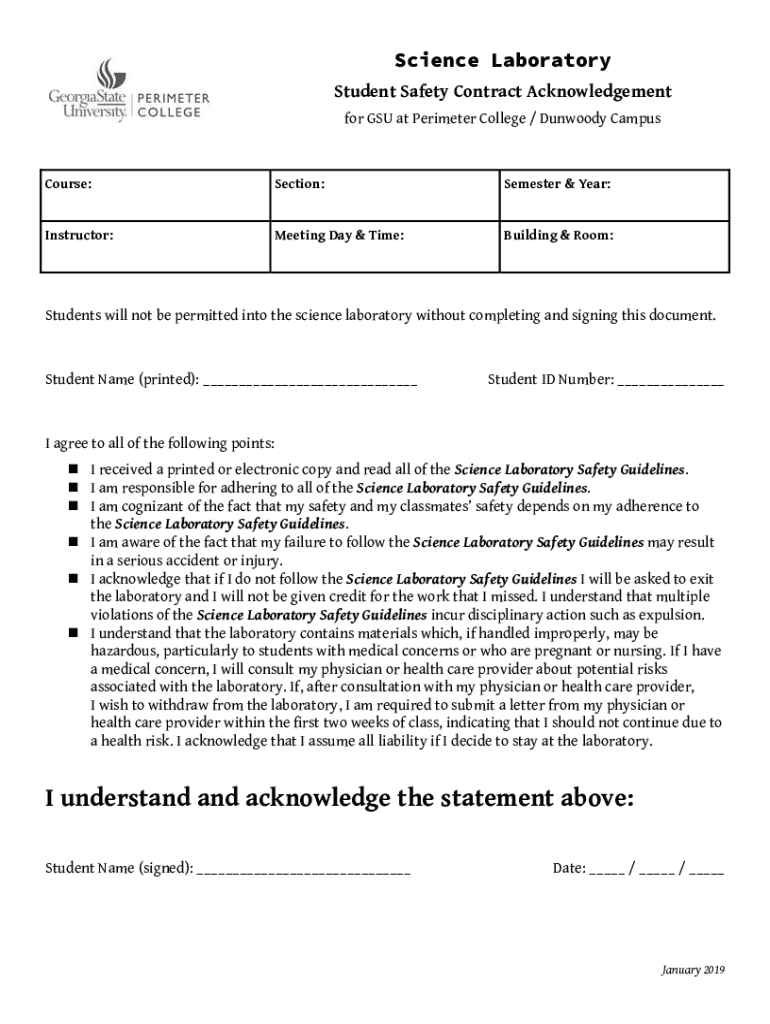 Fillable Online Return to Campus Plan - Valdosta State University Fax ...