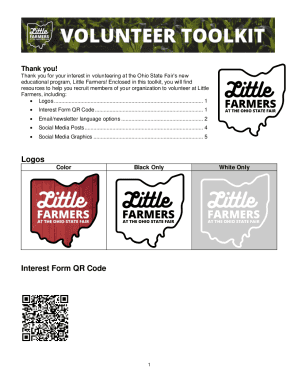 Fillable Online Logos Interest Form QR Code Fax Email Print - pdfFiller